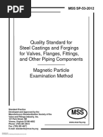 MSS SP 25 2018 Standard Marking System For Valves, Fittings, Flanges | PDF | Pipe (Fluid ...