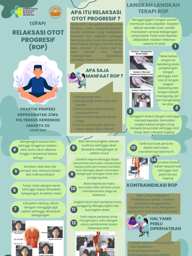 Edukasi Relaksasi Otot Progresif | PDF