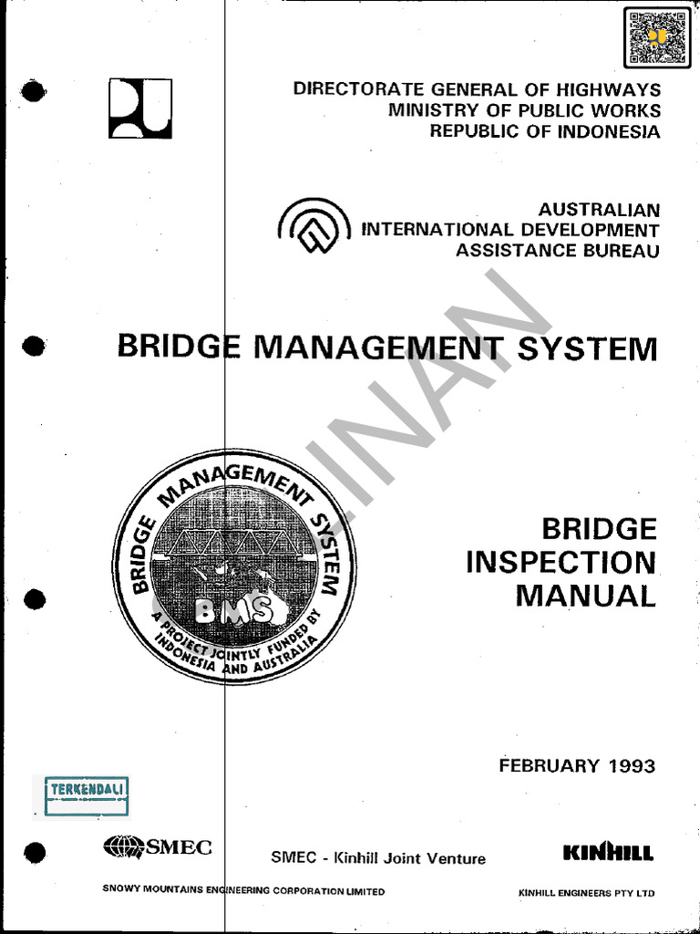 Bridge Inspection Manual | PDF