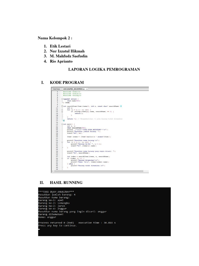 Panduan Pemrograman C di Code Blocks | PDF | Komputer