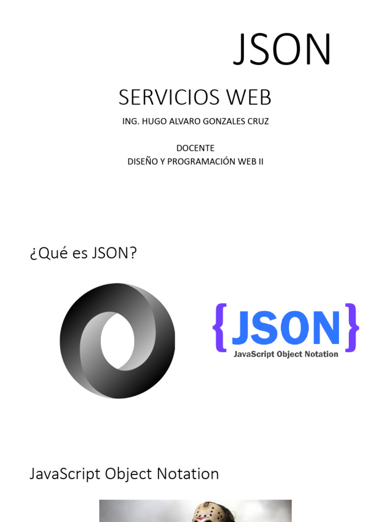 Tema 1.2. Json | PDF | Json | Archivo de computadora