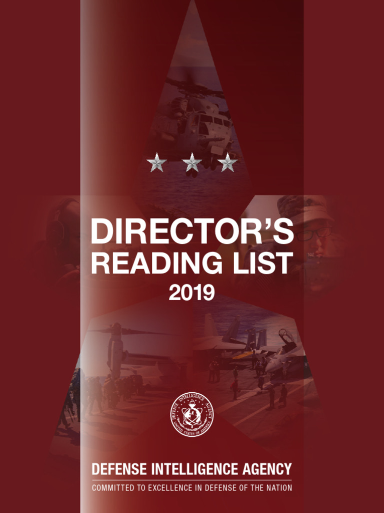 2019 DIA Director's Reading List | PDF | Leadership