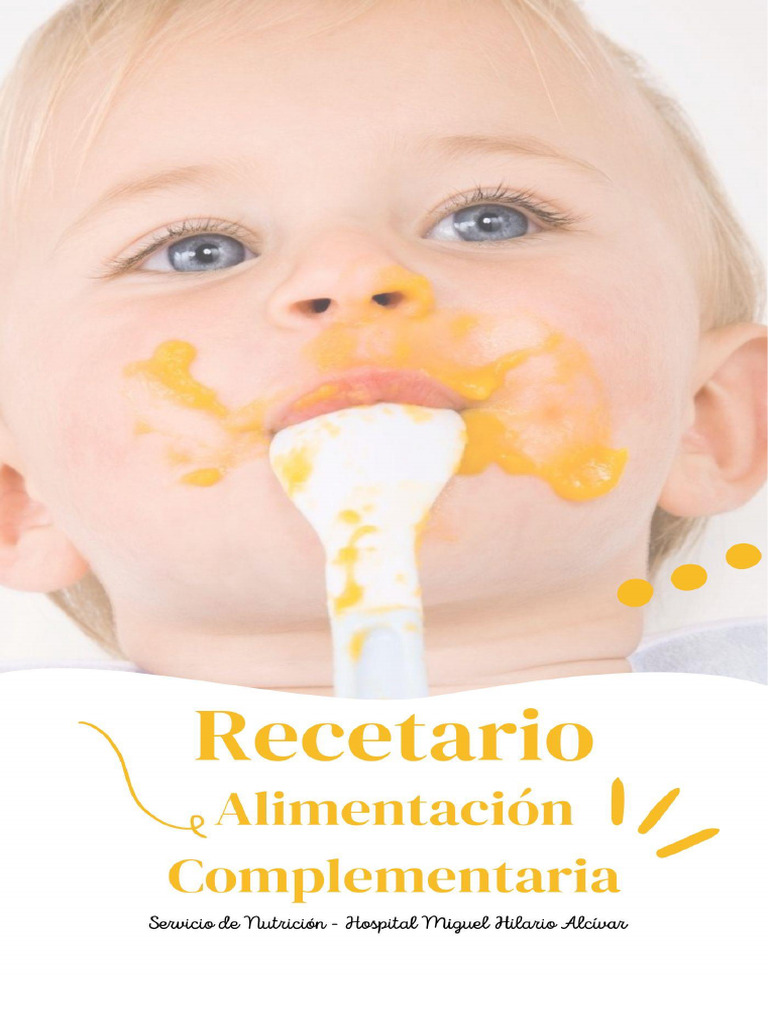 Recetario Ac 2023 | PDF