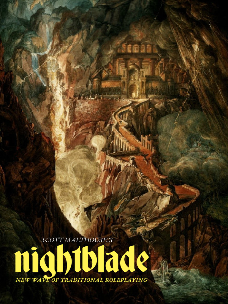 Nightblade TTRPG v3 | PDF | Law