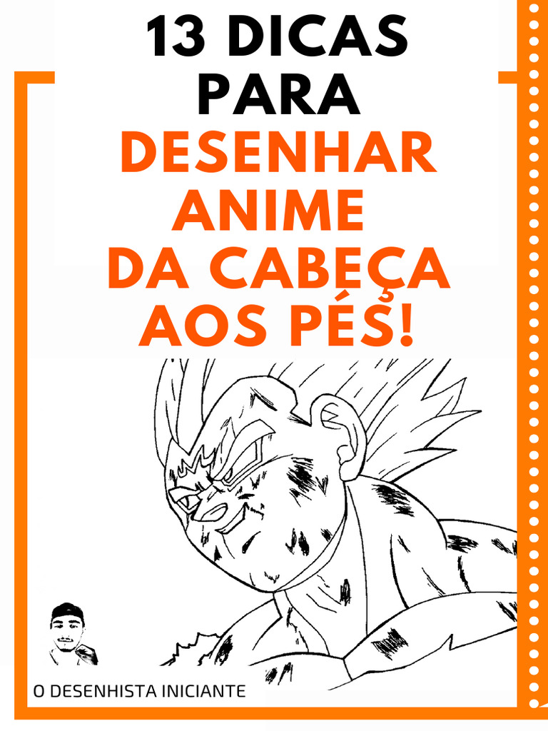 E Book Como Desenhar Anime Parte 1 Pdf Olho Animes