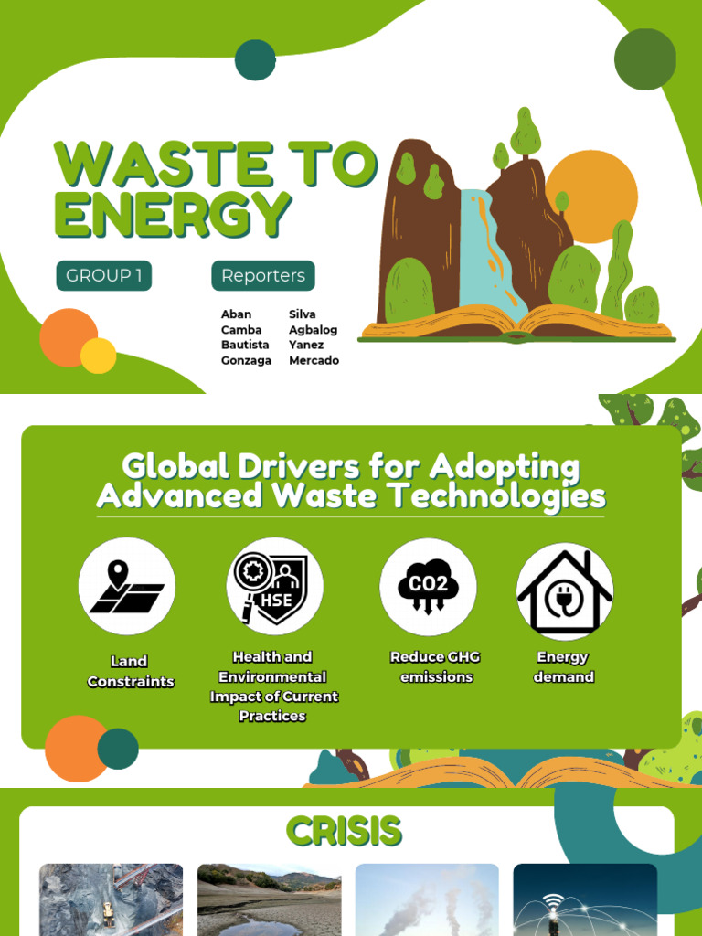 Waste To Energy | PDF | Gasification | Anaerobic Digestion