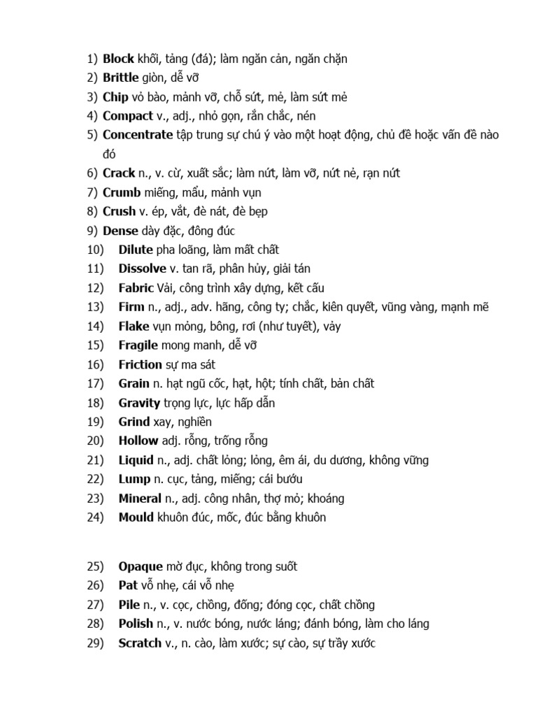 Unit16 Materials and Build Environment | PDF