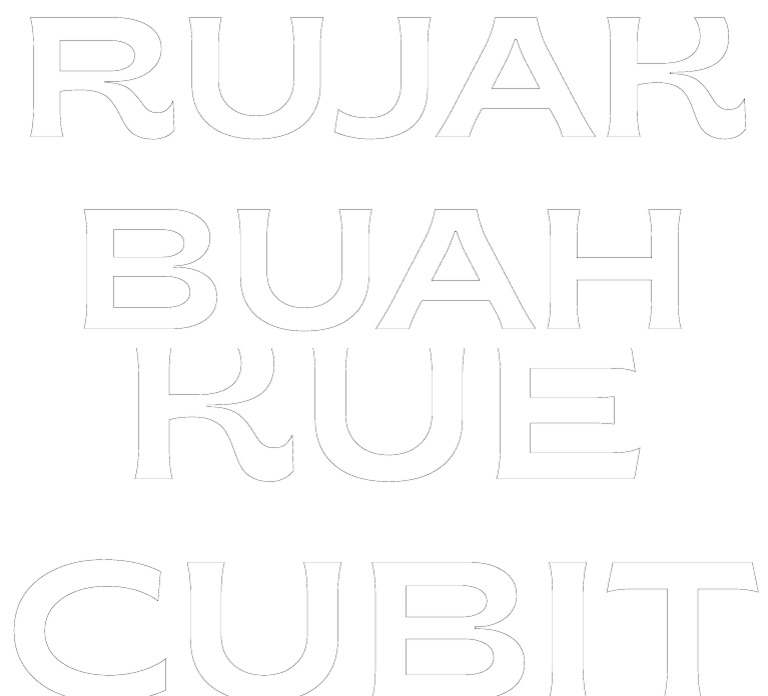 Cutting Sticker Rujak Buah | PDF