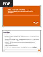 IFRIC 1: Decommissioning Liability Changes | PDF | Investing | Accounting