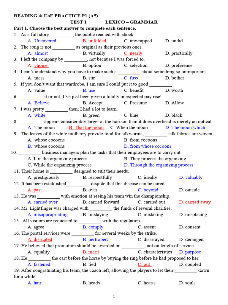 1st TERM PRACTICE-19 DH-THAO | PDF | Vacuum Cleaner