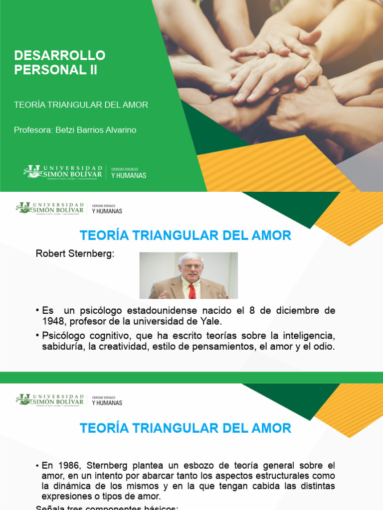 Teoría Triangular Del Amor (1) | Descargar gratis PDF | Amor ...