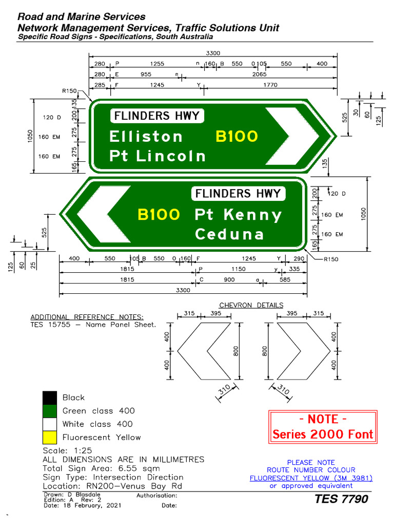 Elliston PT Lincoln: Flinders Hwy | PDF