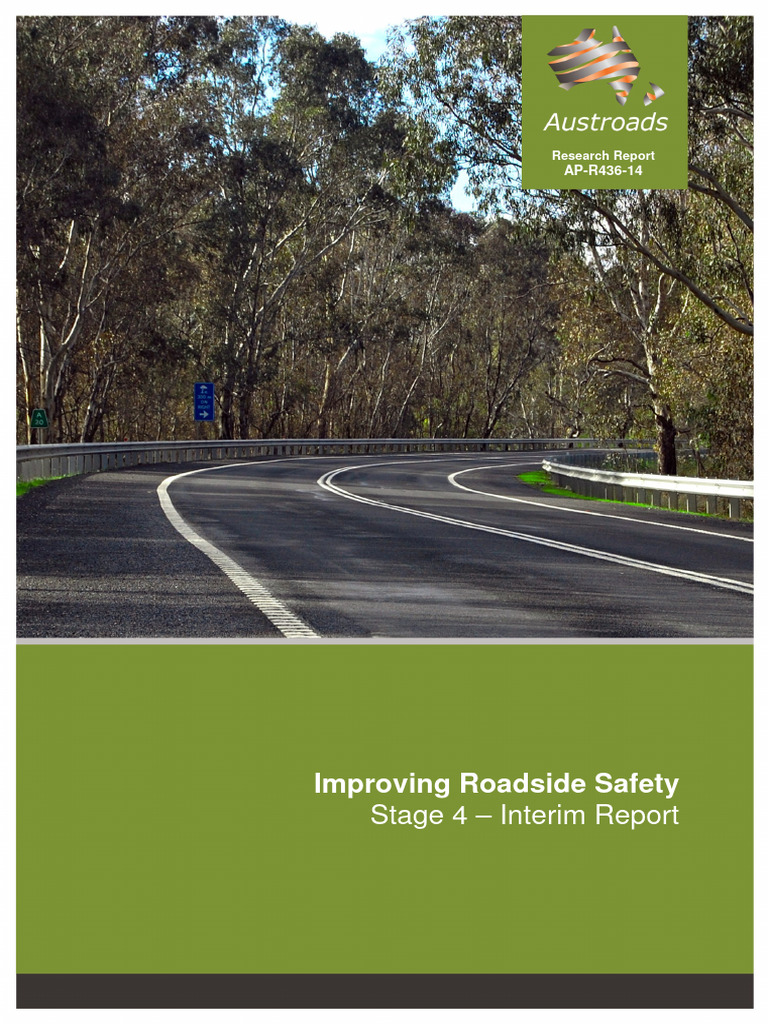 AP-R436-14 Improving Roadside Safety Stage 4 | PDF | Traffic Collision ...