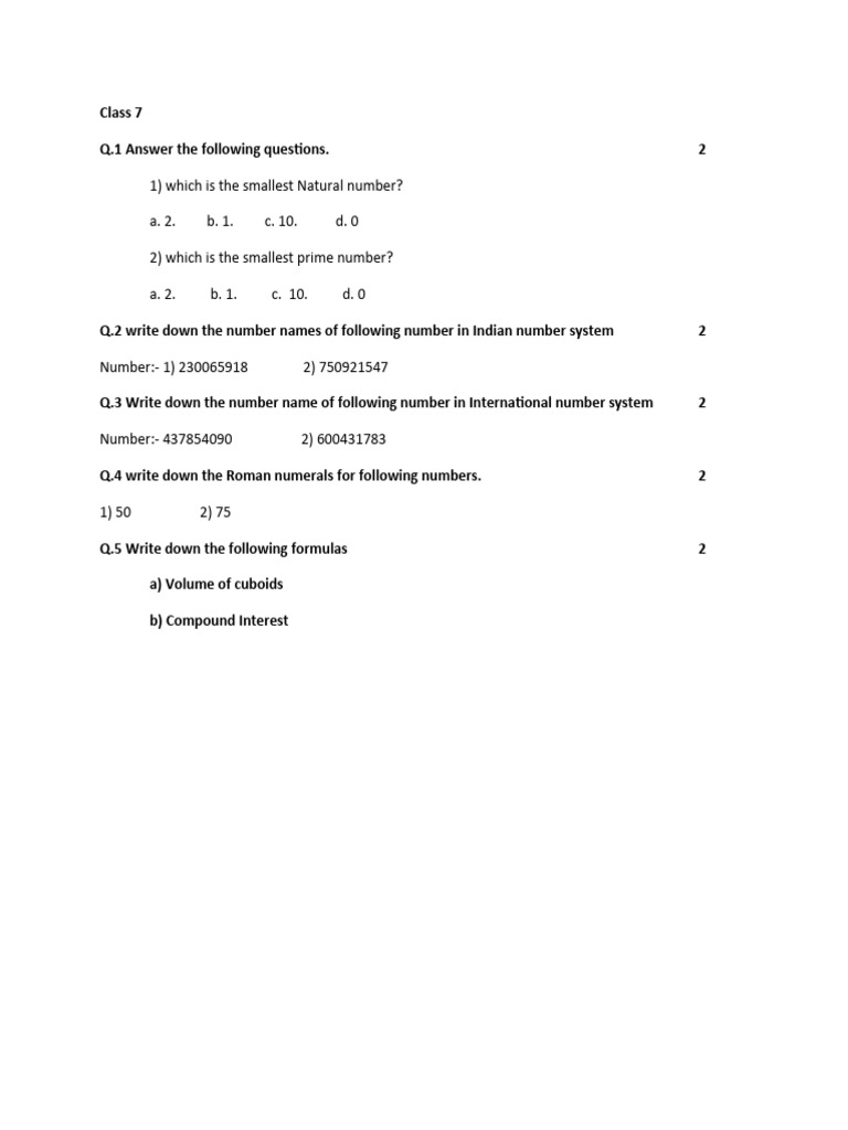 7 Math | PDF | Teaching Methods & Materials | Computers