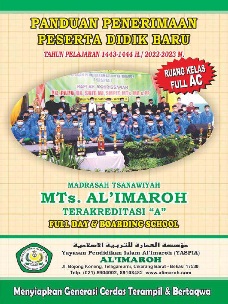 BROSUR MTs 2022-2023 | PDF