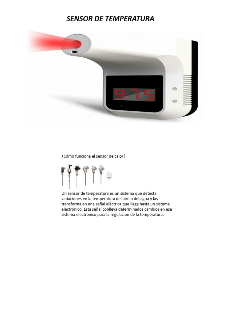 Presentación1 de Equipos de Control Industrial | PDF | Sensor | Electrónica