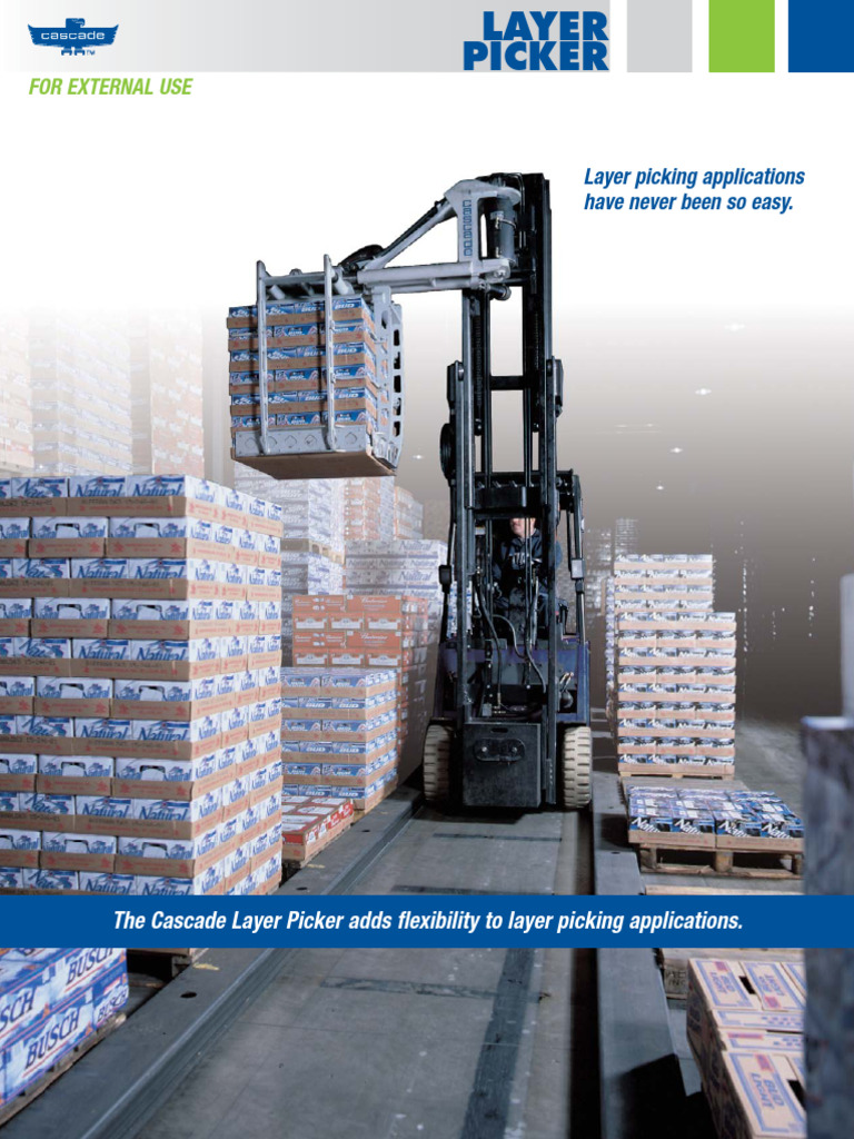 Layer Picker - EXTERNAL | PDF | Forklift | Truck
