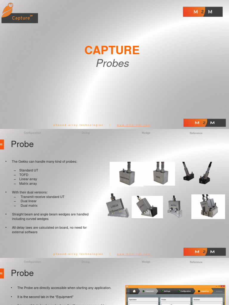 2-Capture Training Probes | PDF | Matrix (Mathematics) | Amplitude
