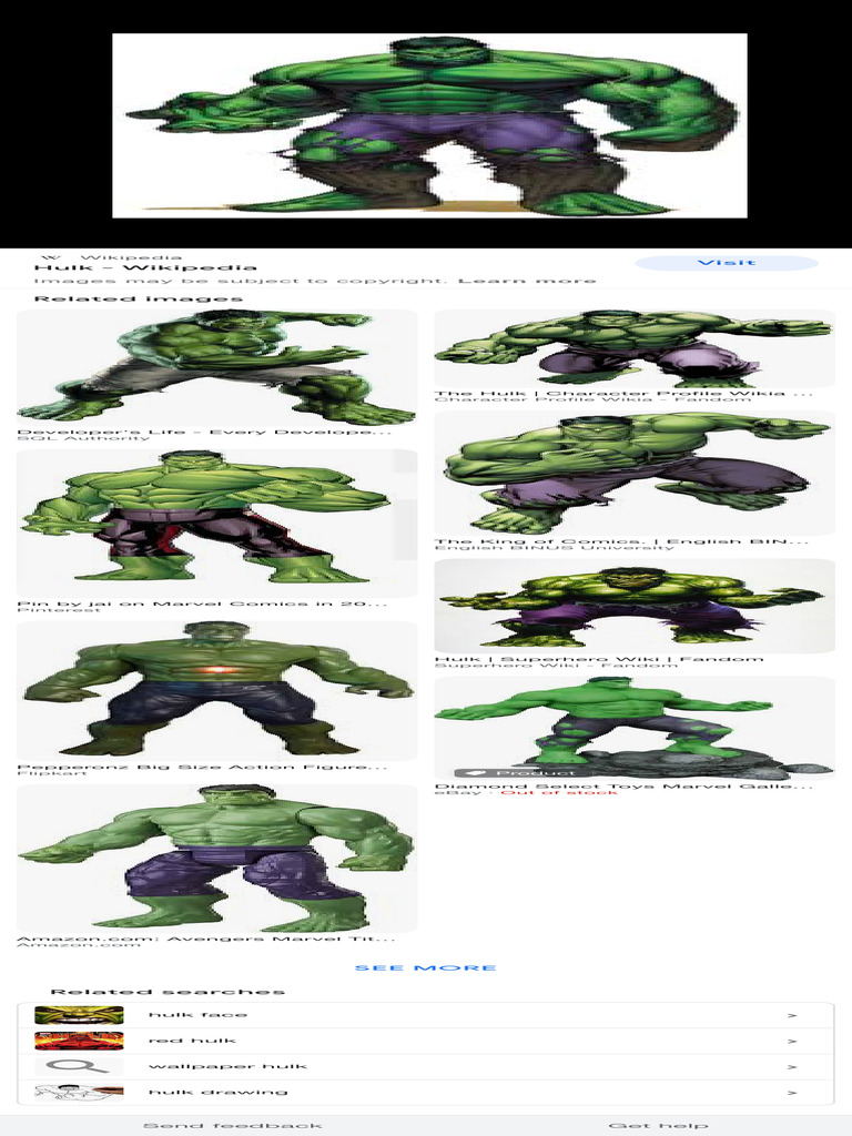Hulk - Google Search | PDF