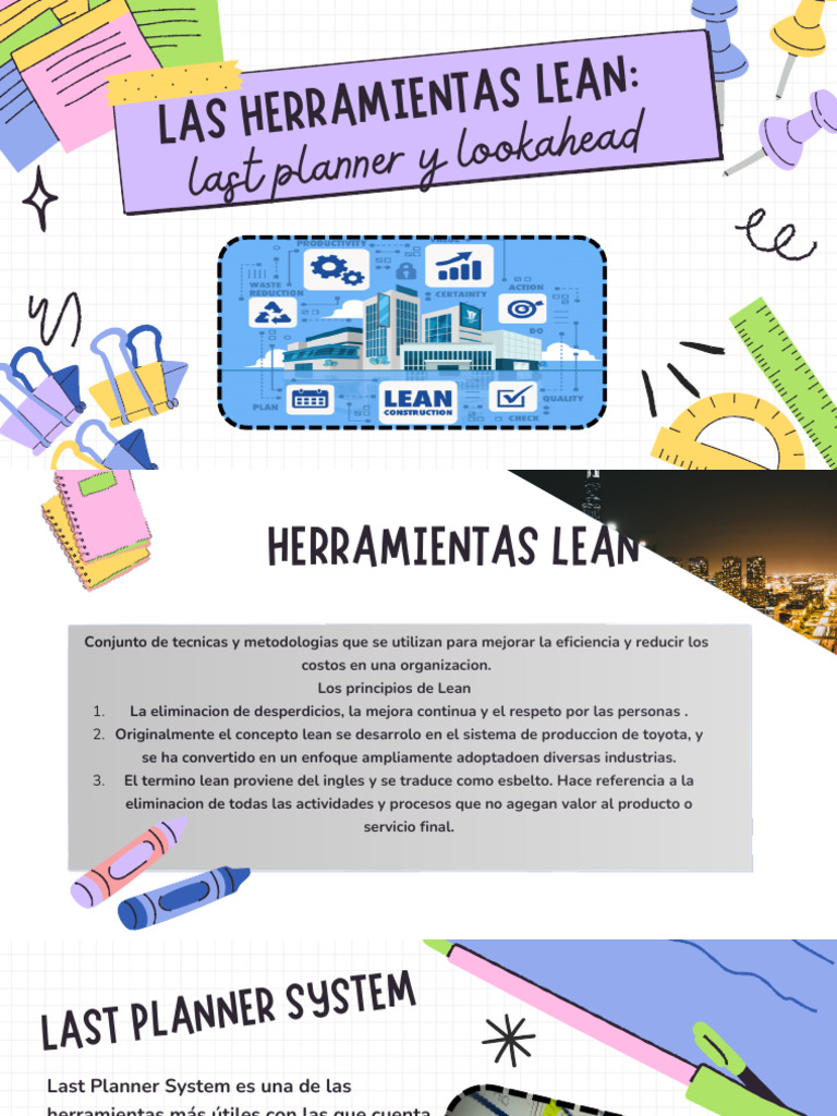 Herramientas Lean. | Descargar gratis PDF | Lean Manufacturing ...