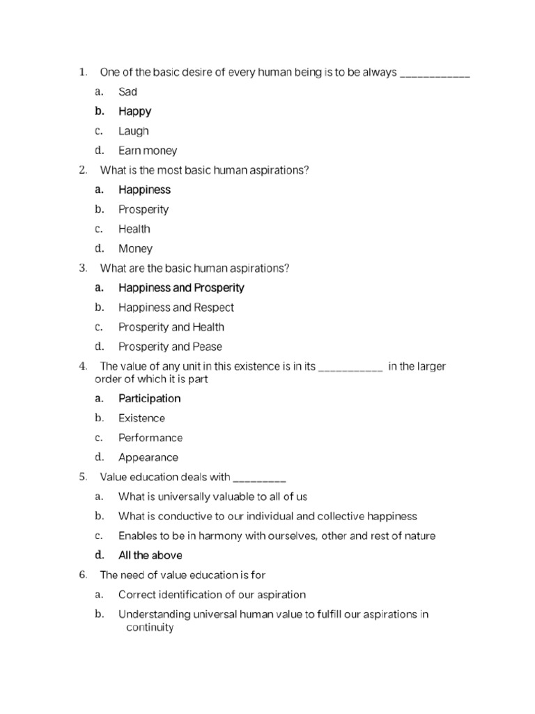 Uhv Mcq Module 1 Pdf