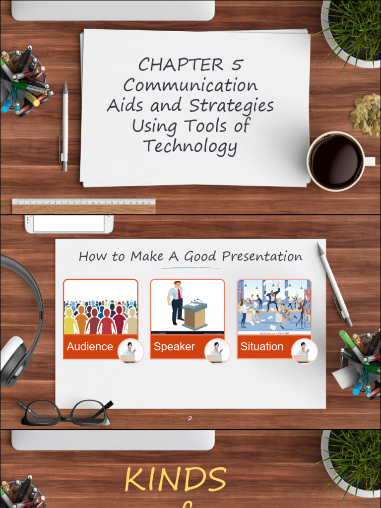 PurCom Chapter 5 - Communication Aids and Strategies Using Tools of Technology | PDF | Art