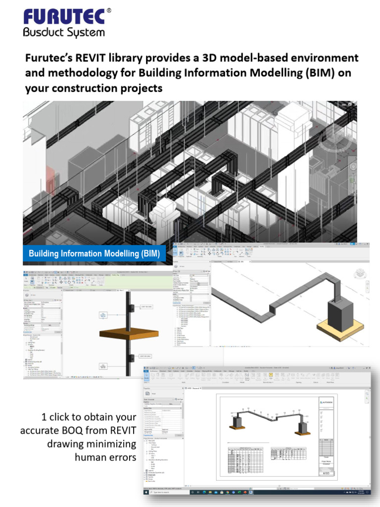 Furutec - BIM REVIT | PDF | Art