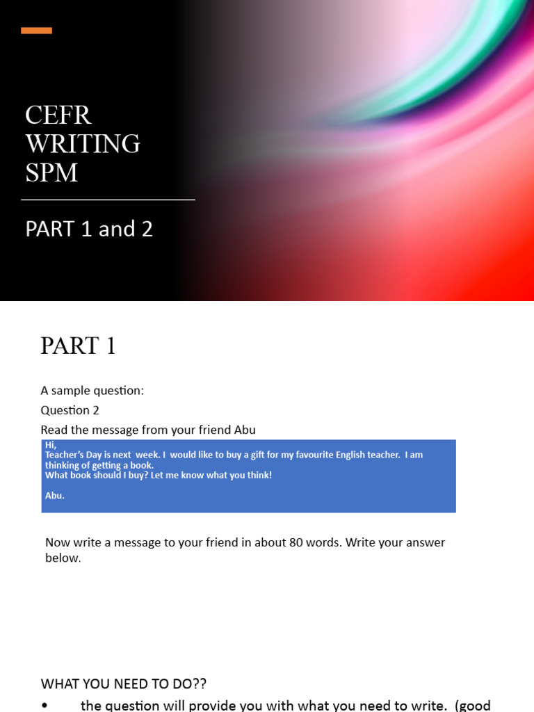 Article Writing Cefr Part 2 | PDF | Foods | Cuisine