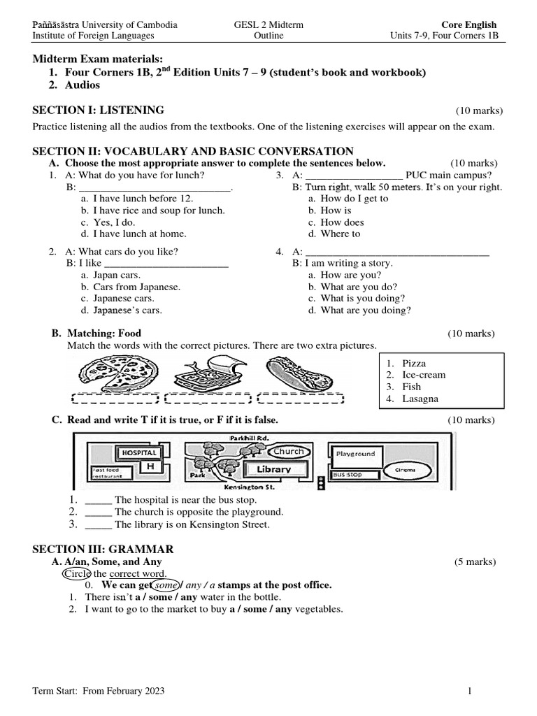 04 GESL 2 Core Midterm | PDF | Human Communication | Linguistics