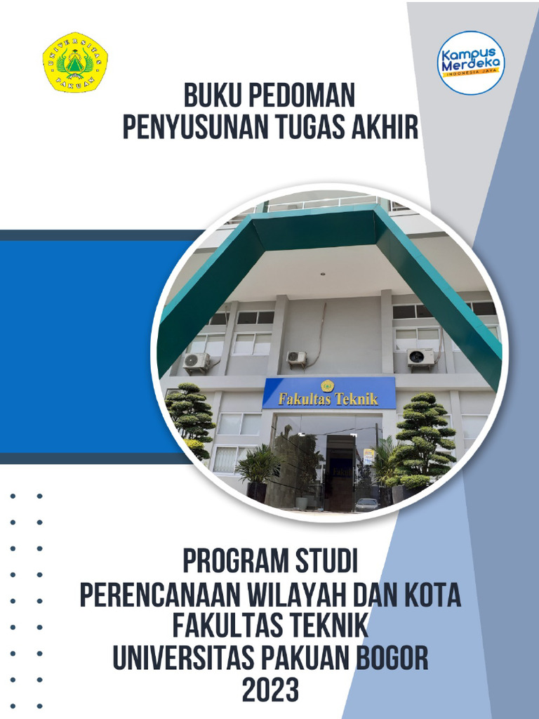 Pedoman Tugas Akhir - Revisi 13112023 | PDF