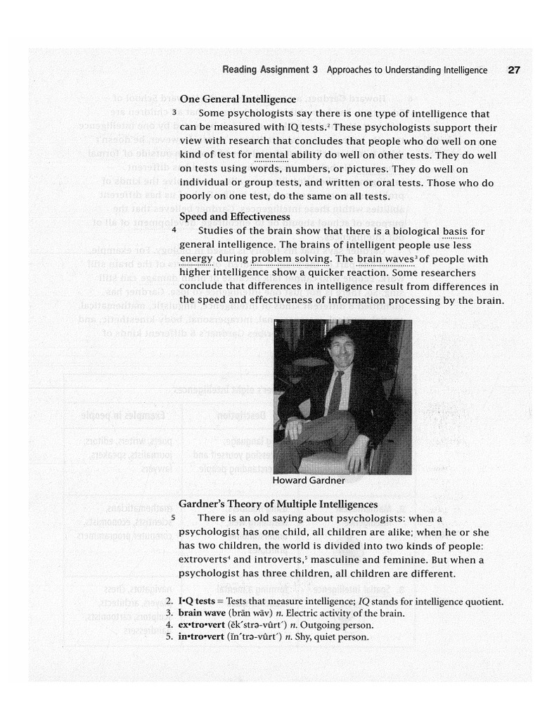 Reading Text Chapter 1 Reading Selection III | PDF