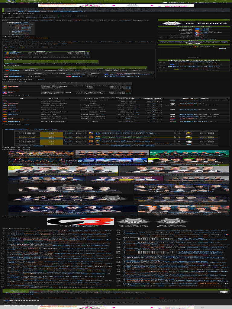 Counterstrikeg2 Esports# | PDF | Sports