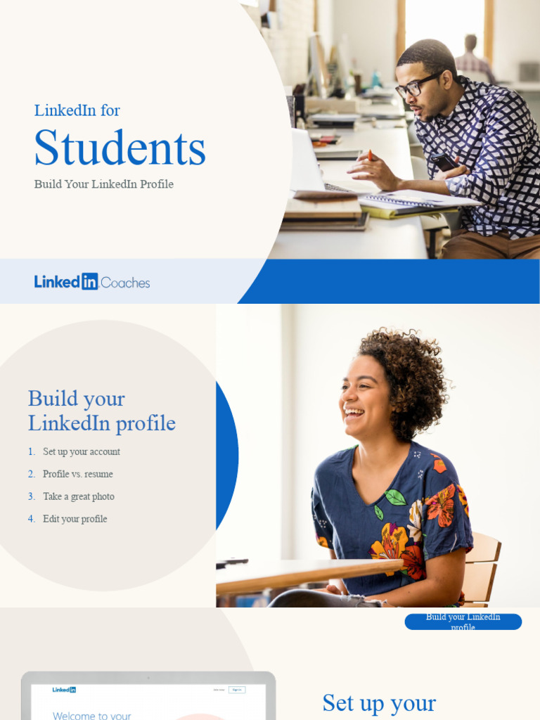 Build Your LinkedIn Profile - en | PDF | Linked In | Cyberspace