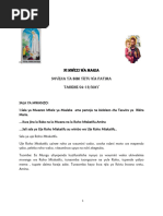 Pendo Kuu La Yesu Mamajusi Choir Lyrics | PDF