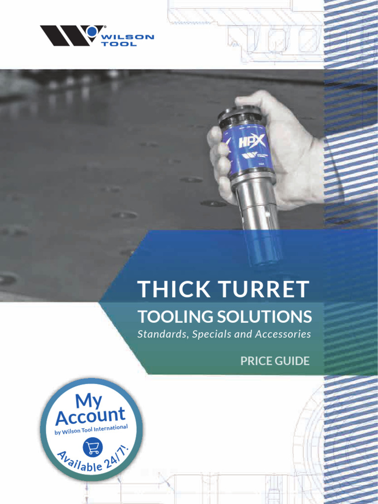 Thick Turret Oct 2021 Priced | PDF | Machine Tool | Secondary Sector Of ...