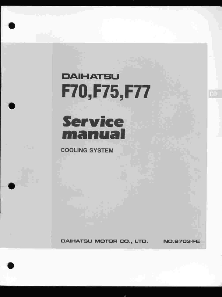 Cooling System 6MB | PDF