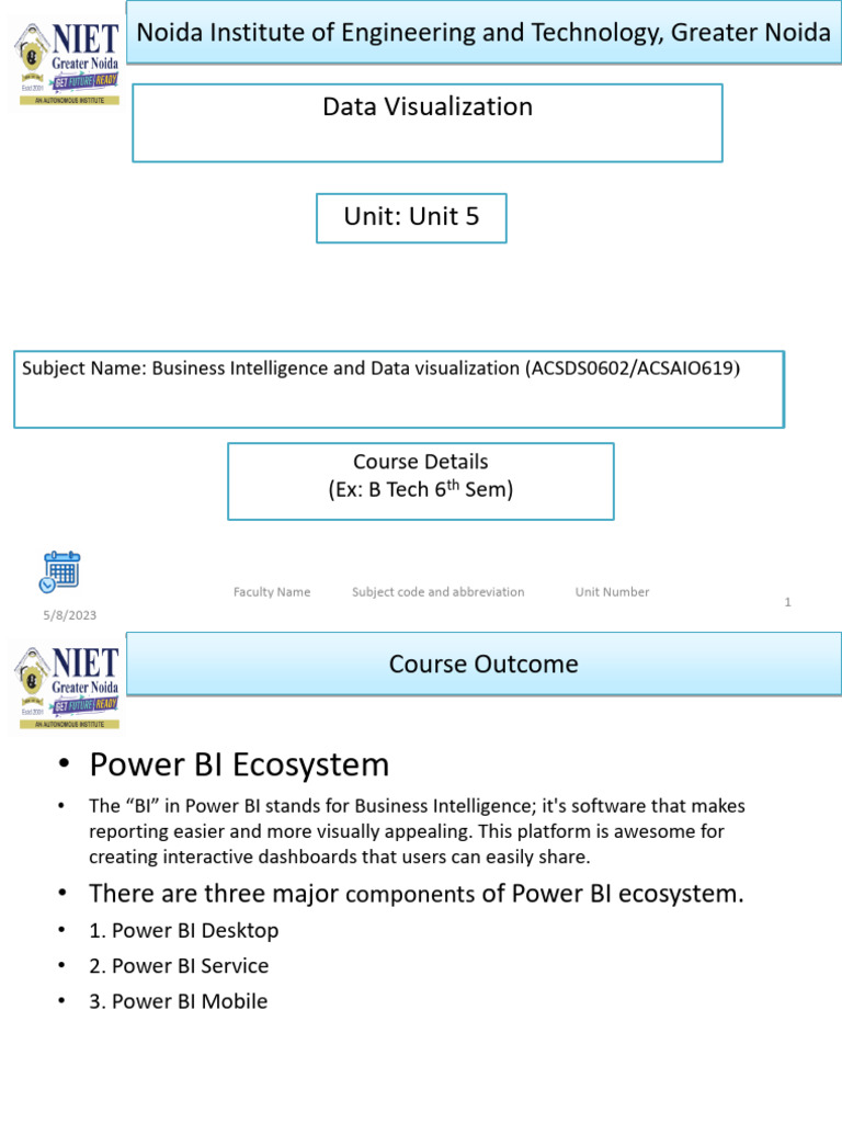 Unit 5 BIDV | PDF | Xml | Microsoft Excel