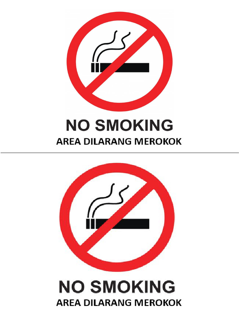Area Dilarang Merokok Pdf