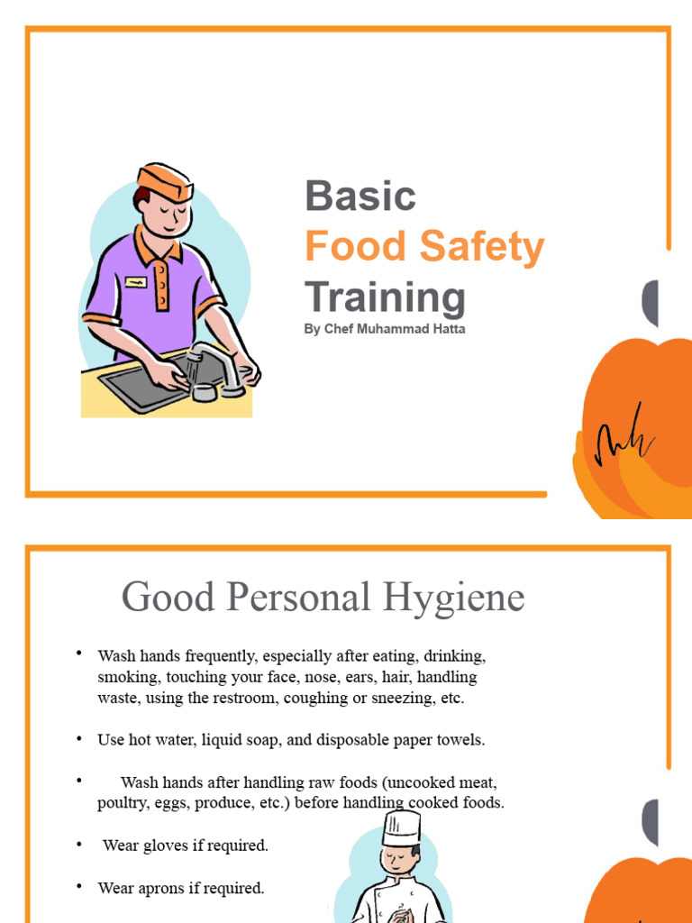Food Safety PowerPoint English | PDF | Hygiene | Pest Control
