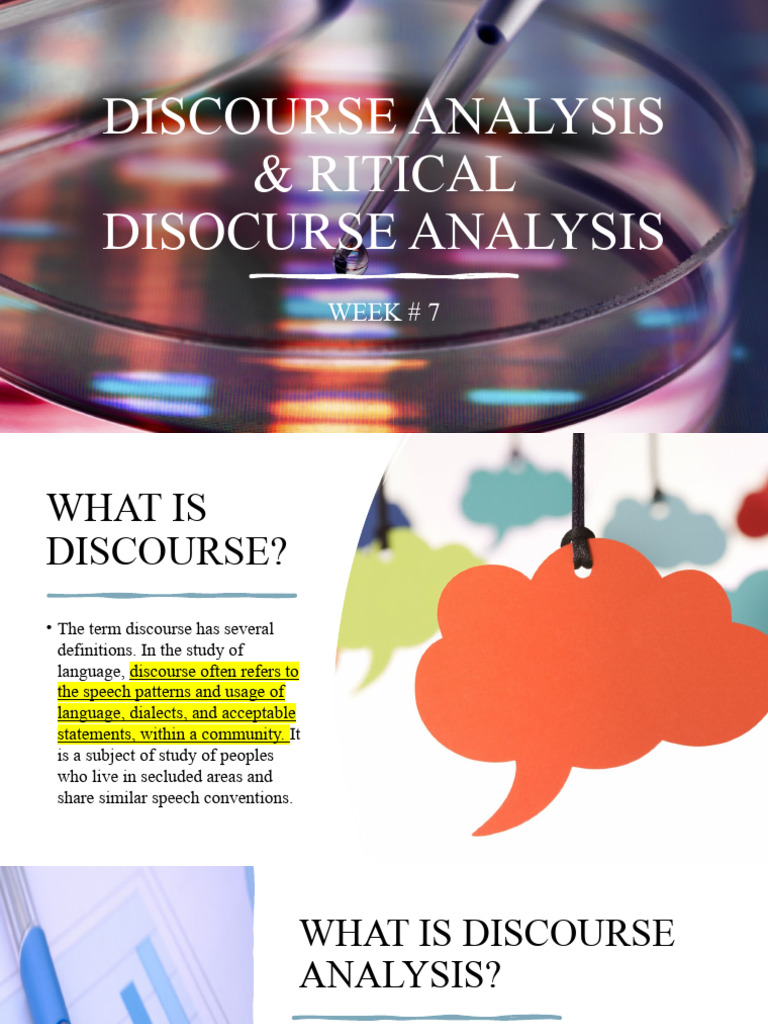 Critical Discourse Analysis | PDF | Discourse | Linguistics