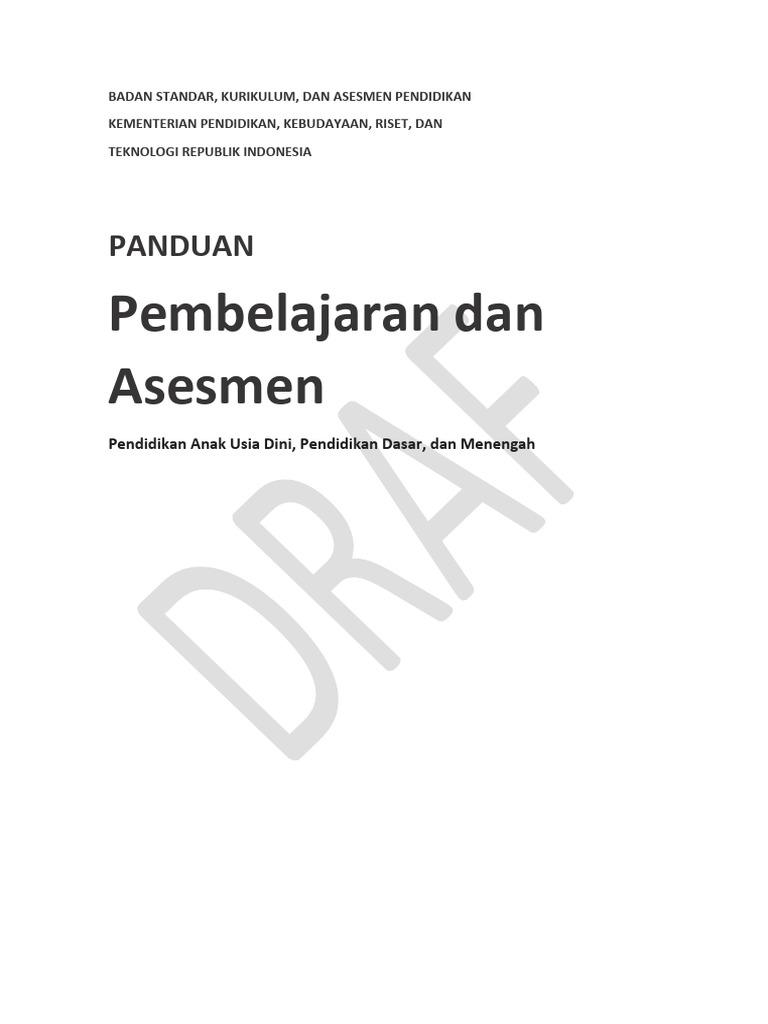 Draf PPA - Perbaikan 2023 | PDF