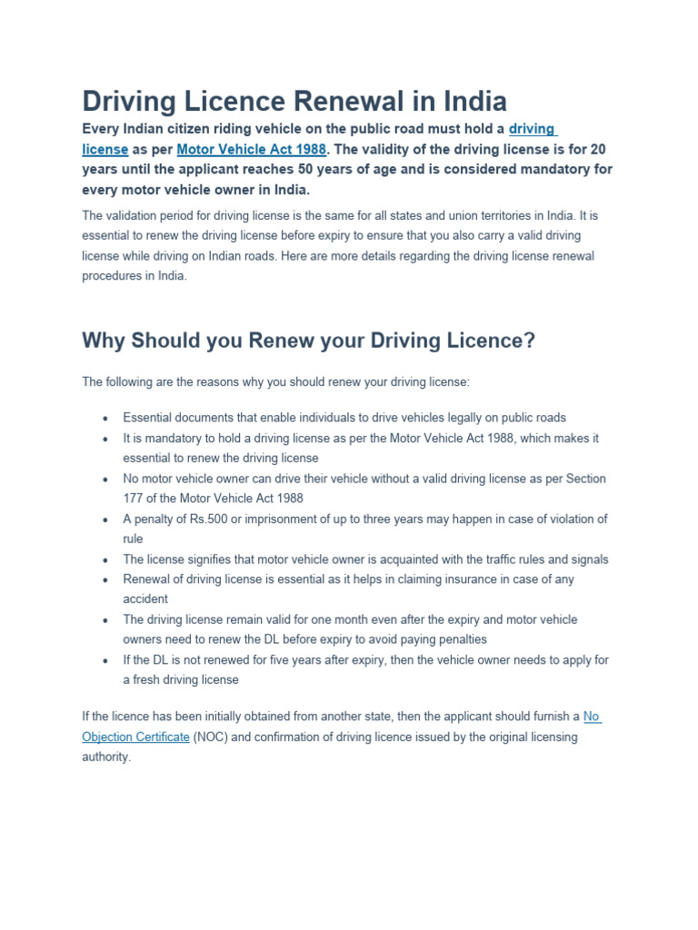 license renewal | PDF | Driver's License | License