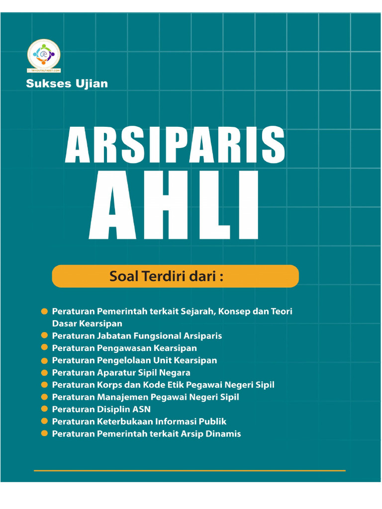 Materi dan Soal PPPK Arsiparis | PDF | Komputer