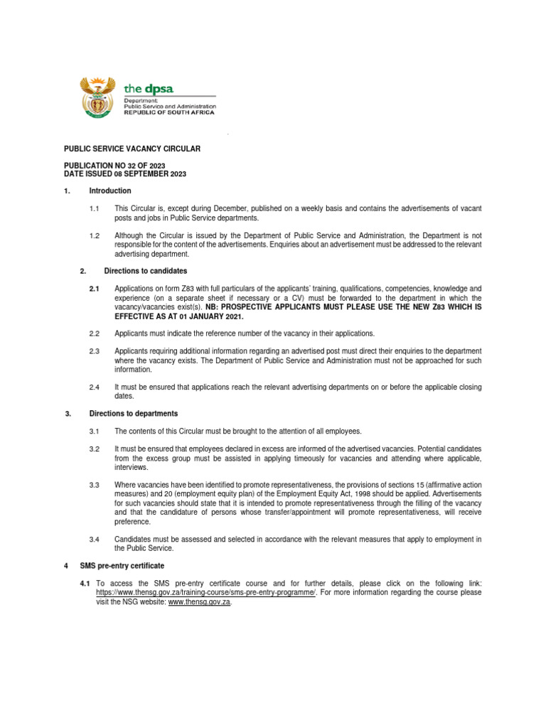 PSV Circular 32 of 2023 | PDF | Internal Audit | Audit