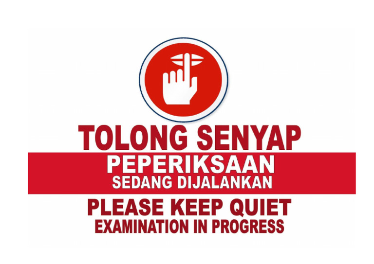 05 Tolong Senyap | PDF