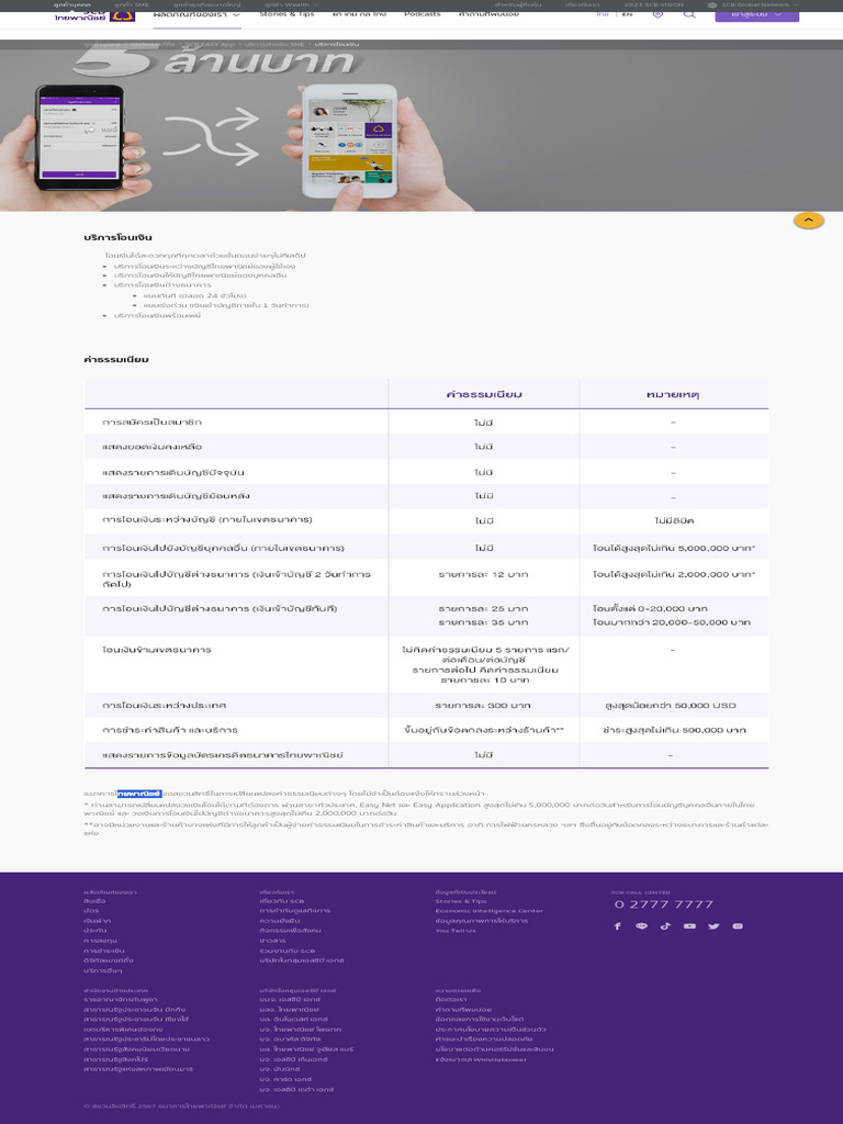 โอนเงิน-scb | PDF