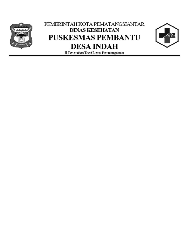 PUSTU Desa Indah | PDF