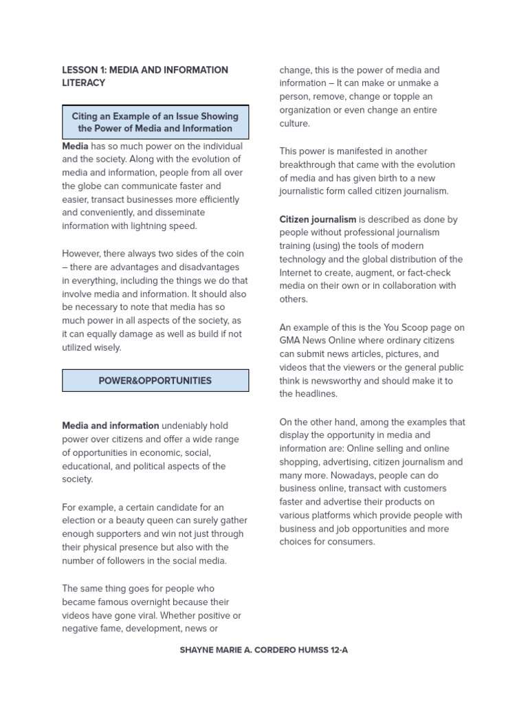 4th QRT MIL | PDF | Composition (Visual Arts) | Typefaces