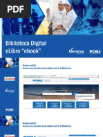 Tutorial Biblioteca Virtual UPANA | PDF