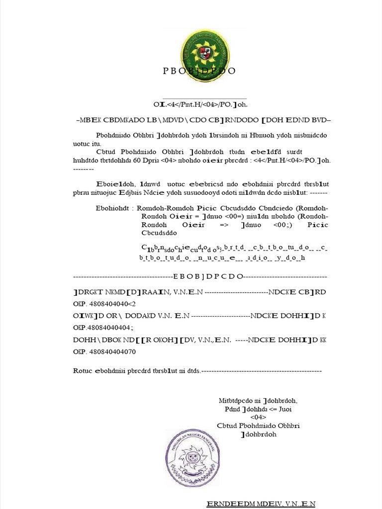 PDF Penetapan Majelis Hakim Compress | PDF